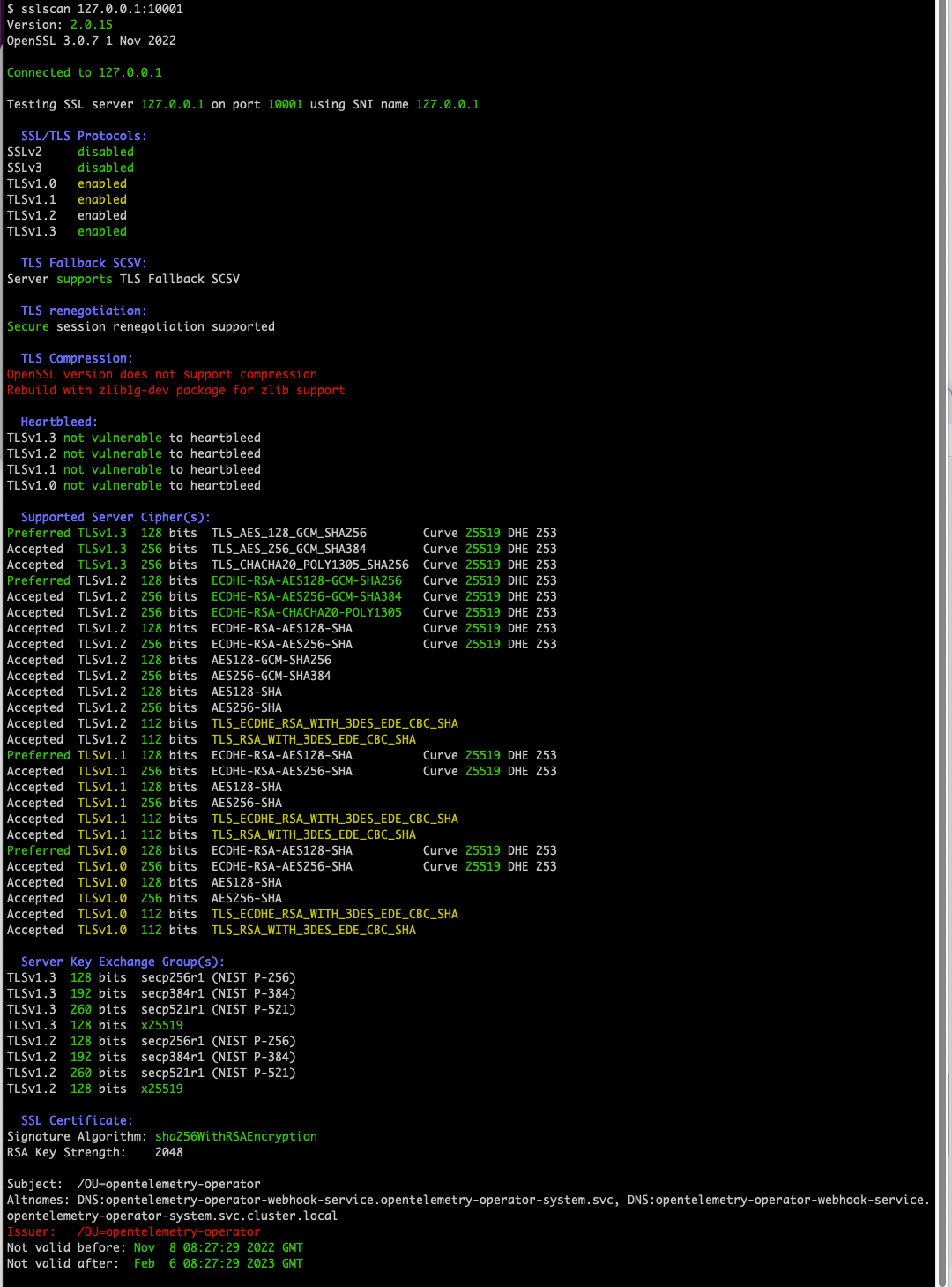 Enforce TLS on OpenTelemetry Operator | by Kangsheng Wong | Government ...