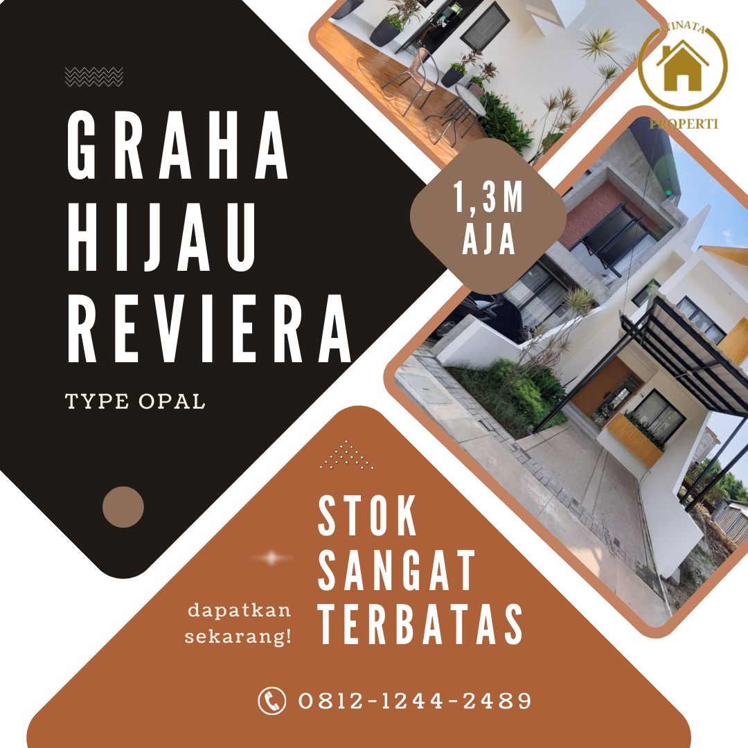 DIJAMIN NYAMAN, Hubungi 0812–1244–2489, Rumah Minimalis Modern Winata ...