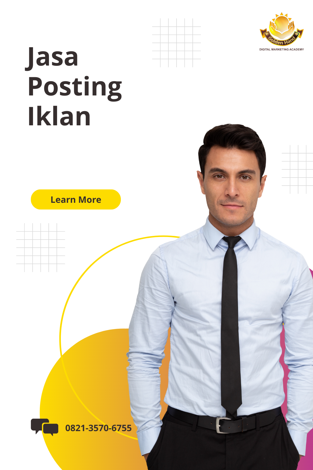 Terbaik!!! 0821–3570–6755, Jasa Posting Iklan Jakarta — Golden Hand ...