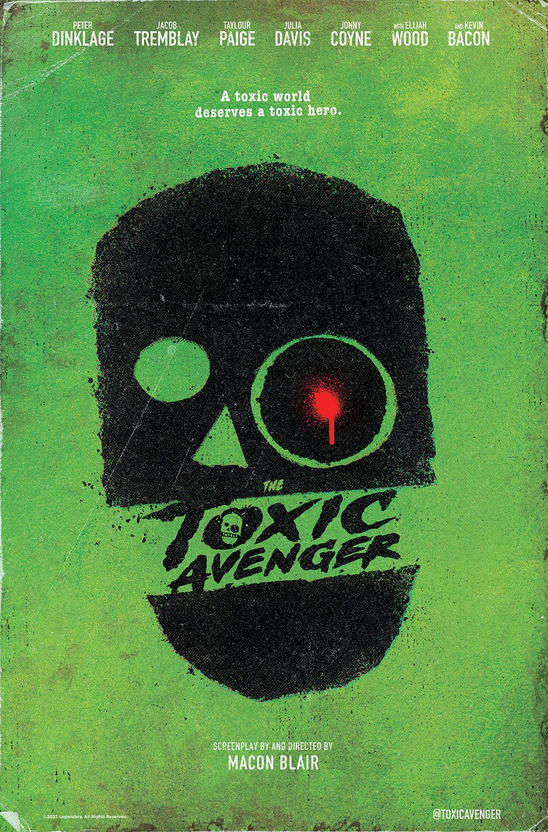 The Toxic Avenger Reboots “Toxic” Hero | by Holly Lyn Walrath ...