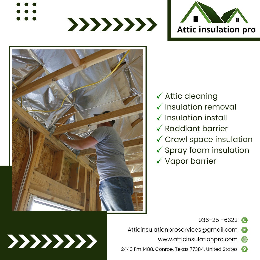 Air Duct Replacement Houston - Attic Insulation Pro - Medium