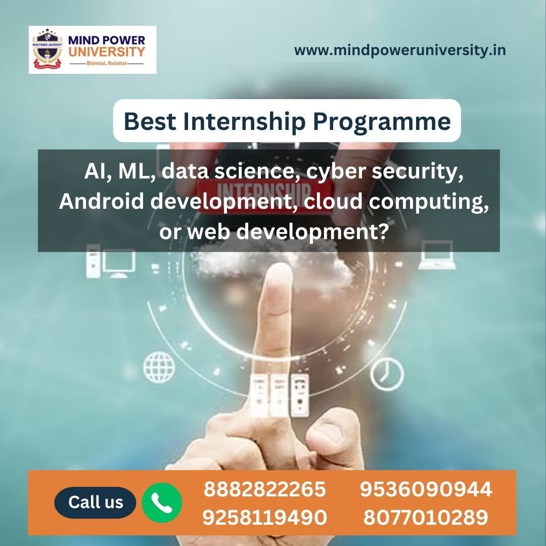What is the best kind of internship for a fresher? | by Mind Power ...