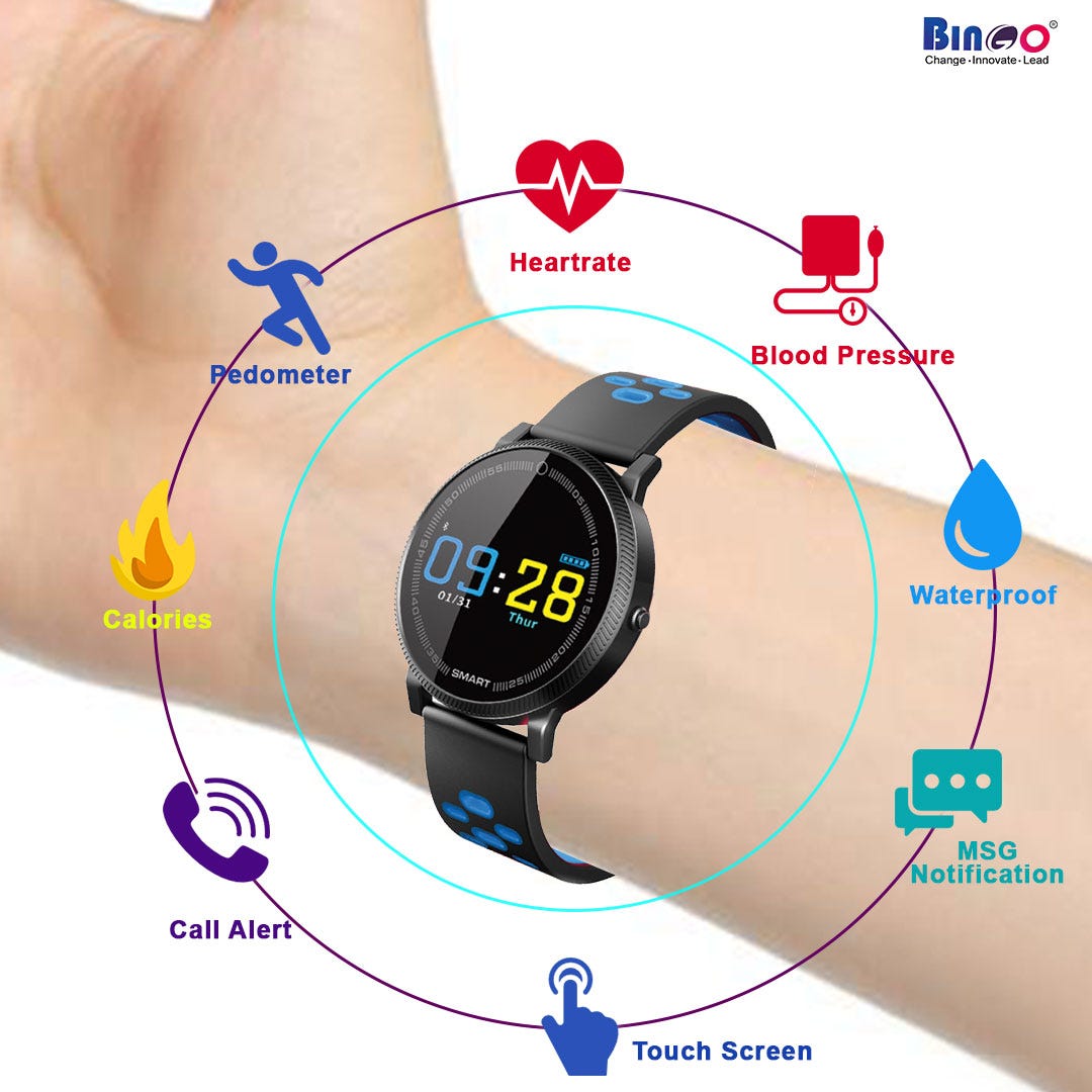 Bingo F4 Smart Bands A True Mirror Of Your Fitness Level | by ...