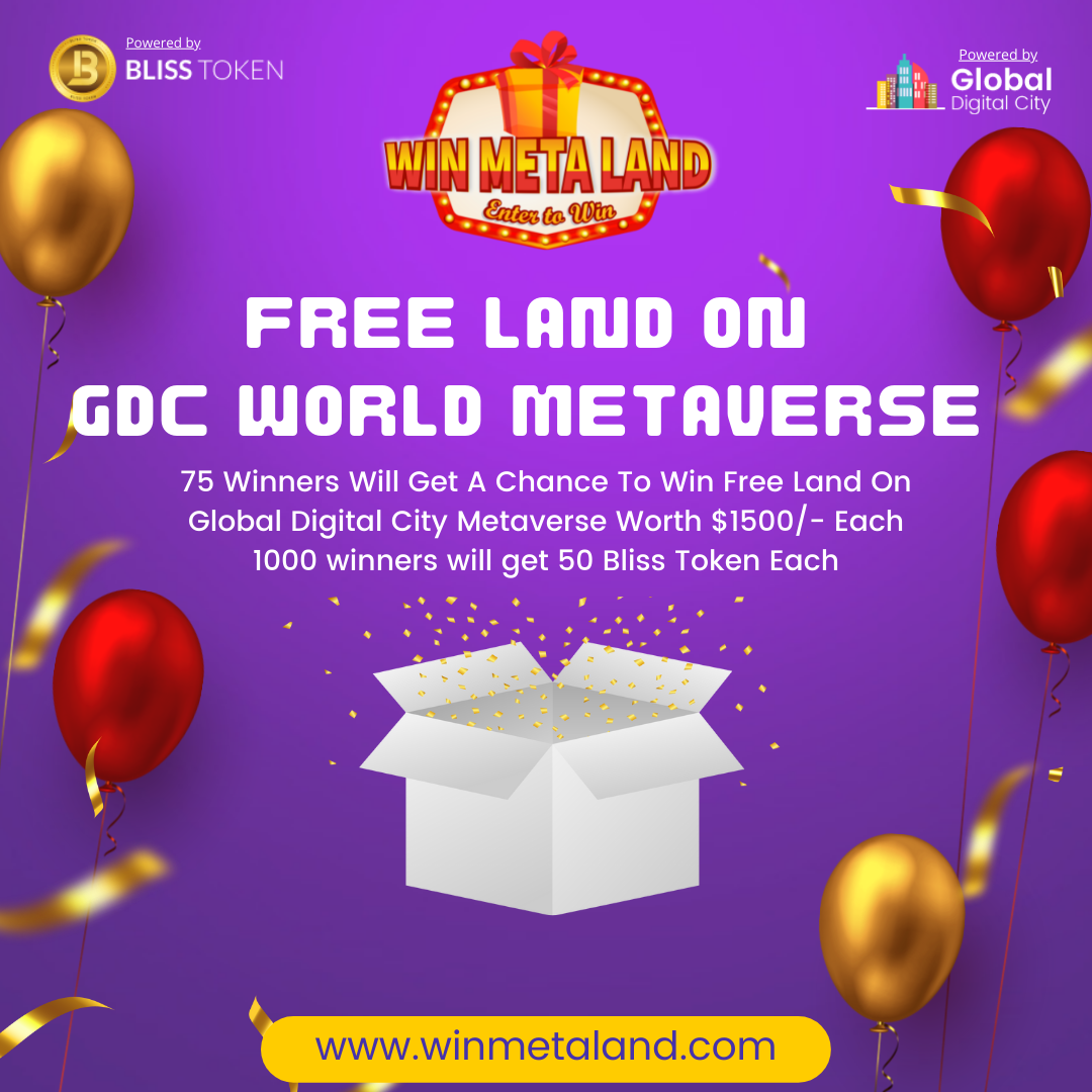 Book your free land on GDC world metaverse! - TelCrypto - Medium