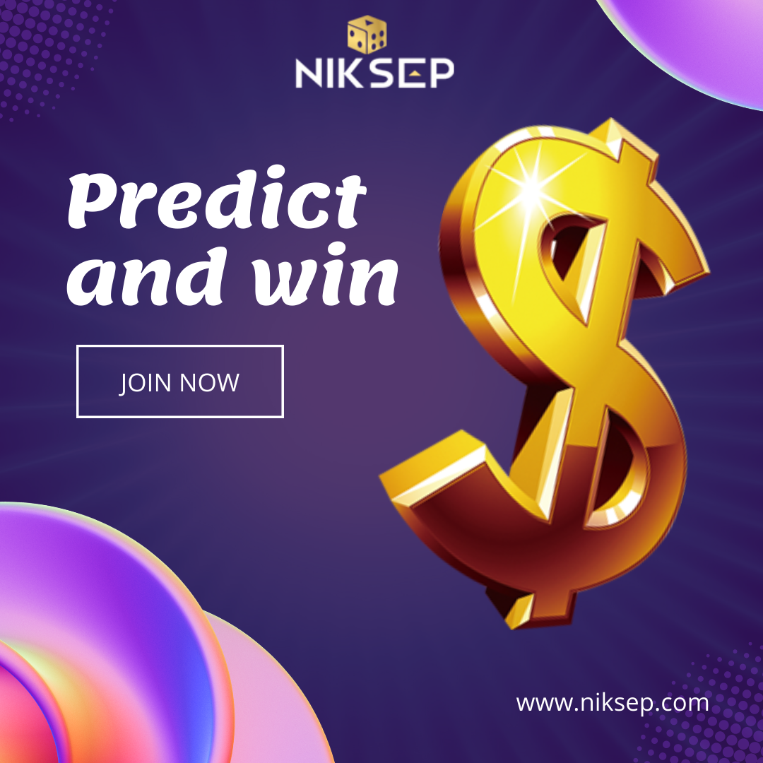 Predict and win. . . . . . Get a chance to win login now : www.niksep ...