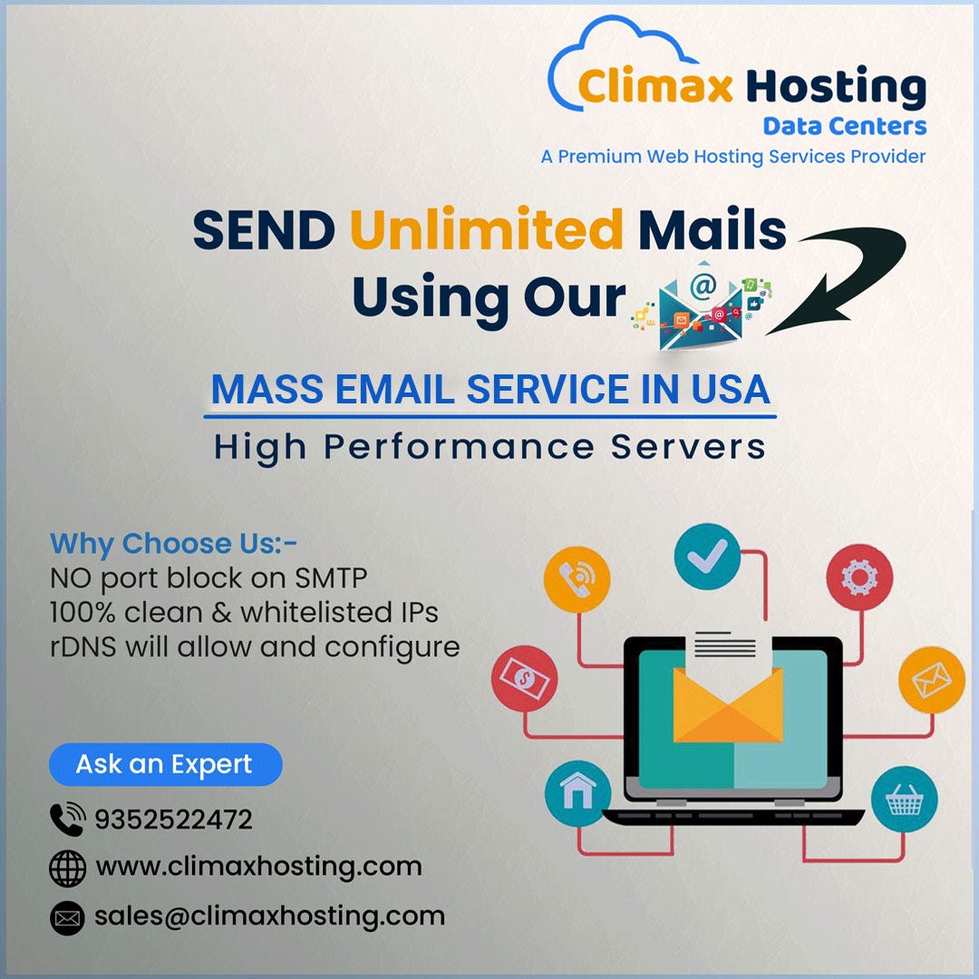 Revolutionizing Communication: Unleashing the Power of Mass Email Services in the USA with ...