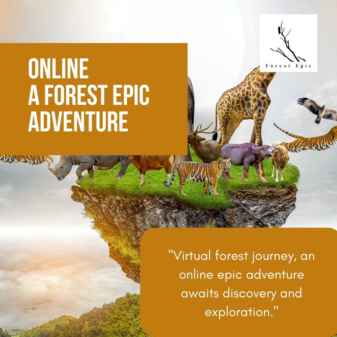 Online: A Forest Epic Adventure - William S. - Medium
