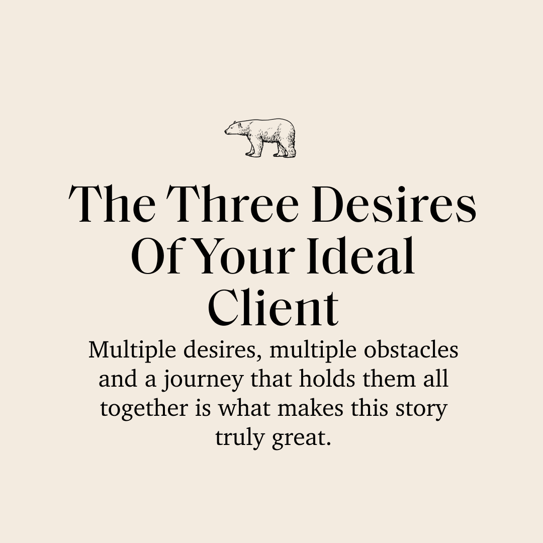 The Three Desires Of Your Ideal Client | by 4rchbishop | Bearskin | Mar ...