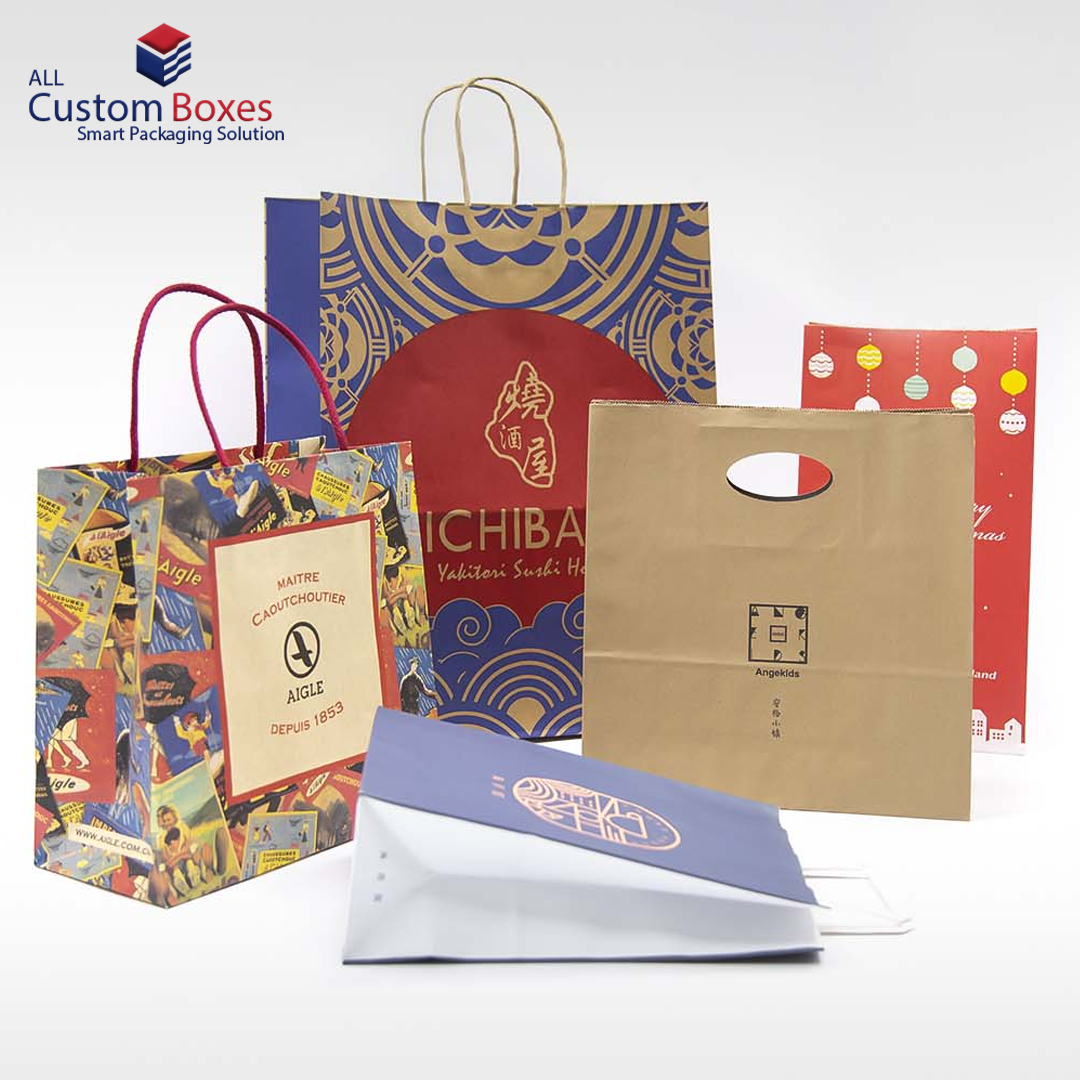 Paper Bags - Custom Packaging - Medium