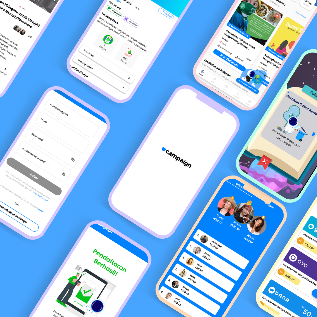 Campaign #ForChange Challenge — Skilvul Kampus Merdeka UI/UX Design ...