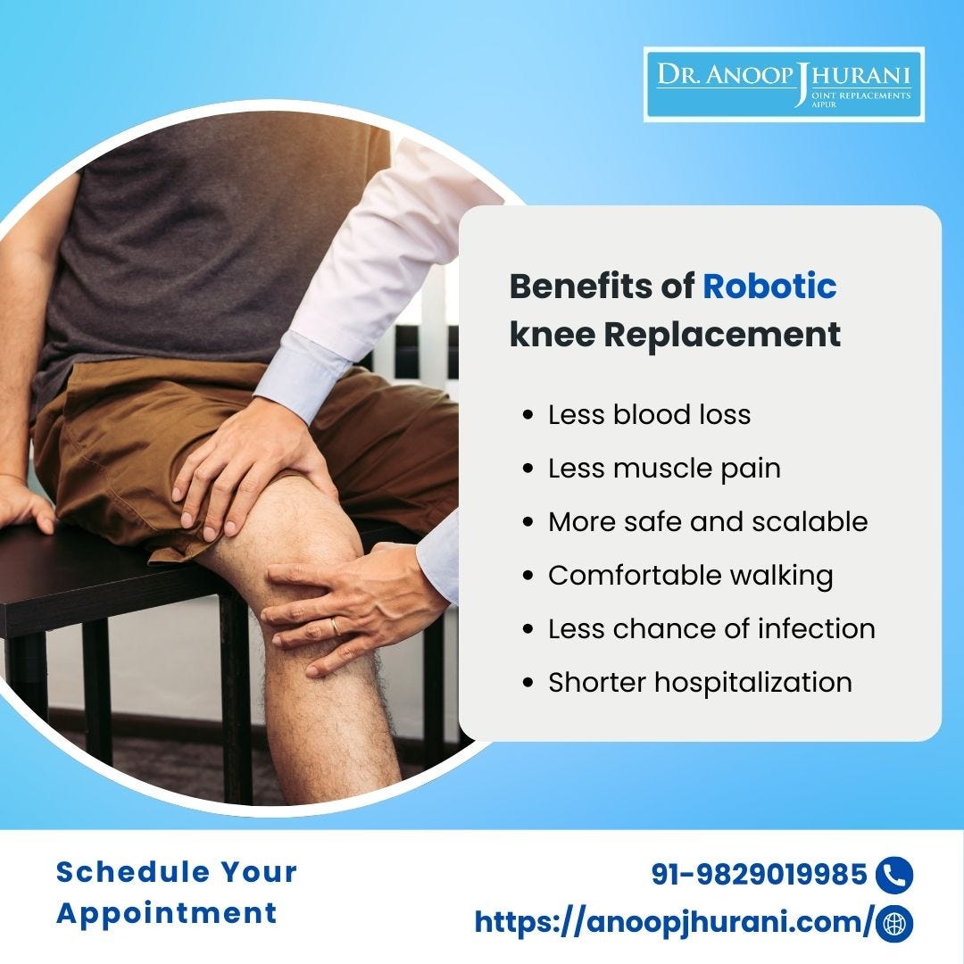 Indications for Knee Replacement Surgery | by Dr. Anoop Jhurani | Aug ...