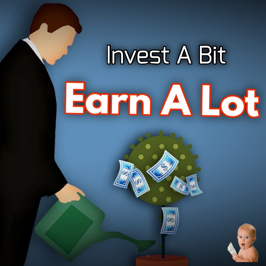 Invest A Bit And Earn A Lot. 7 Ways To Start Your Earning With Little ...