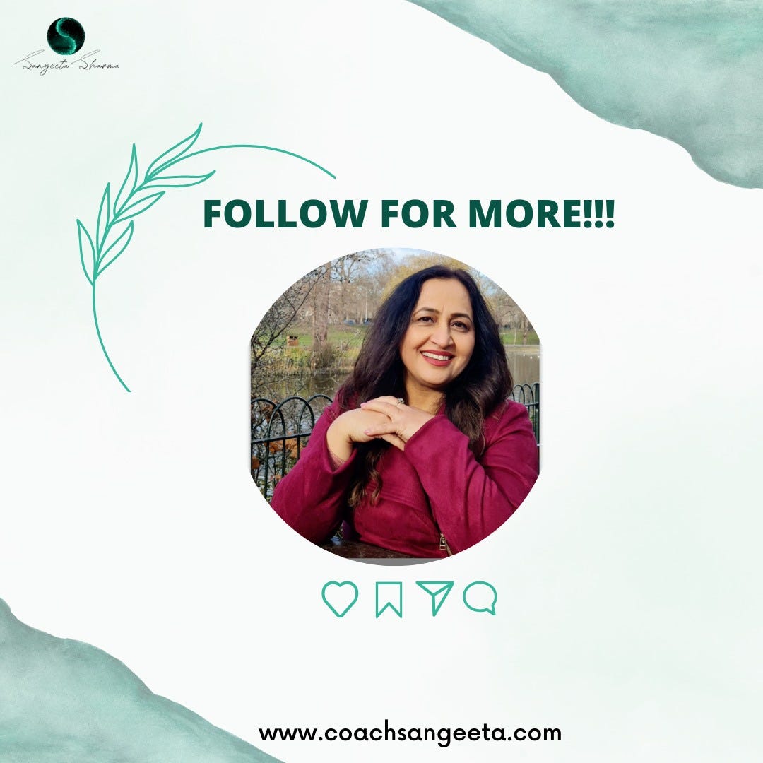 Famous Female Life Coach in India: The Inspiring Journey of Sangeeta ...