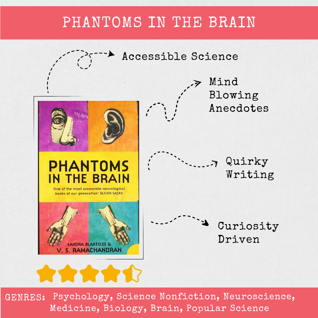 Phantoms in the Brain: Probing the Mysteries of the Human Mind by V.S ...