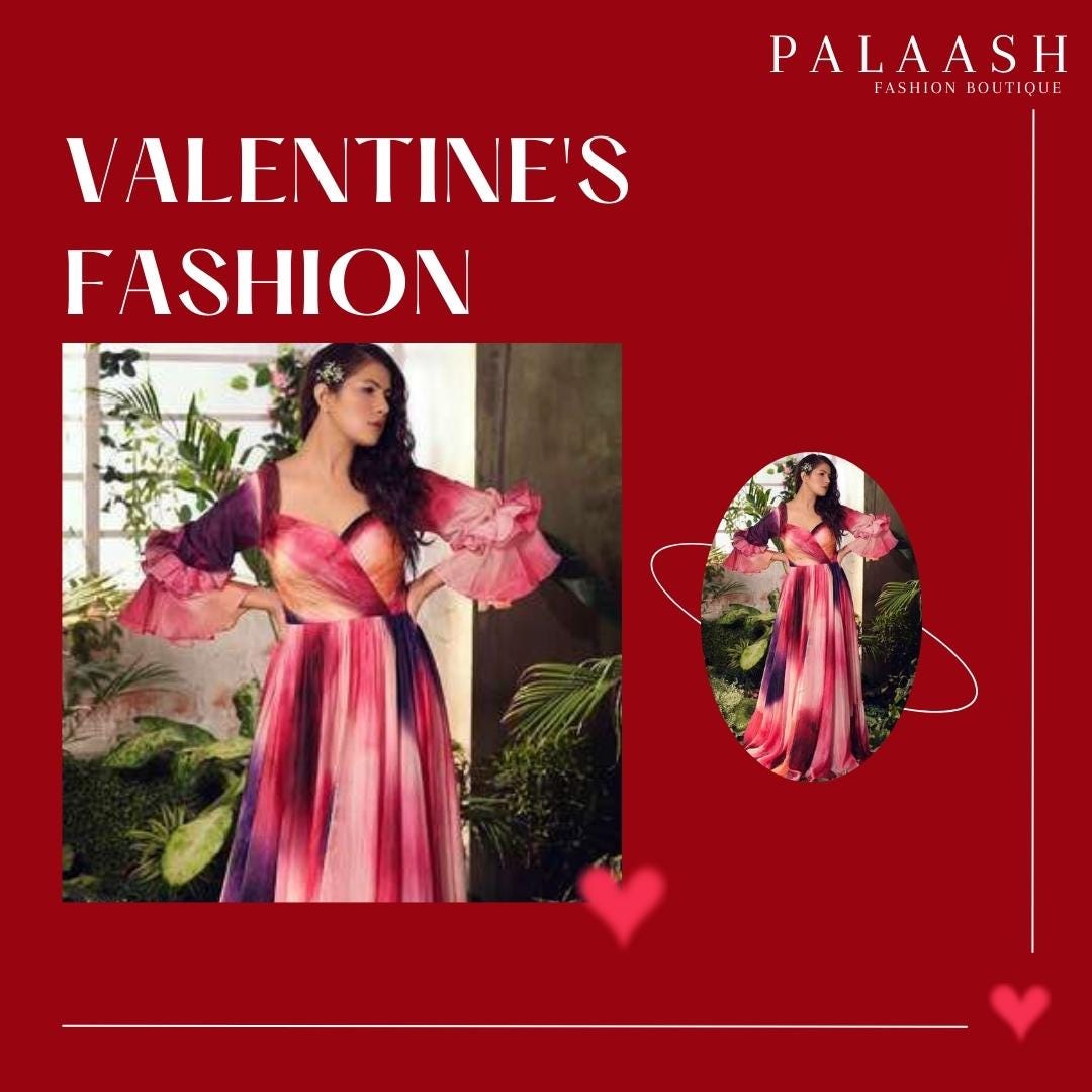 Make your valentine fashion - Palaash - Medium