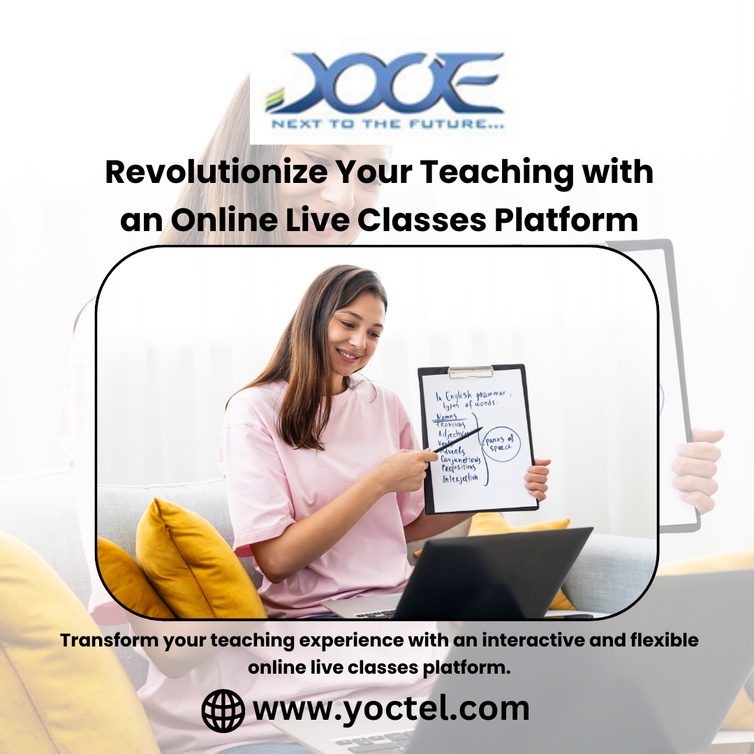 Revolutionize Your Teaching with an Online Live Classes Platform | by ...