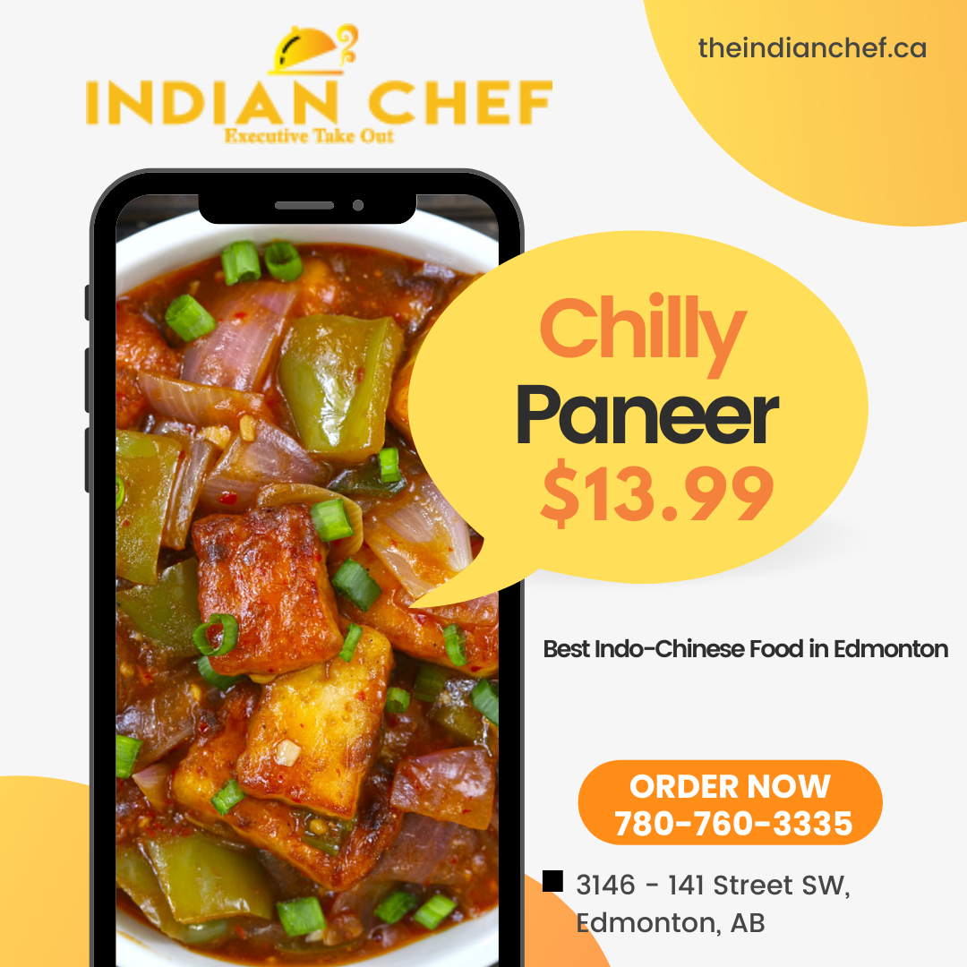 Must Try Indo-Chinese Food From Indian Chef Exclusive Takeout Edmonton ...