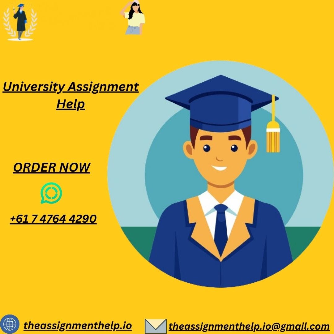 Get the best University Assignment Help | by Theassignmenthelp Io | May ...