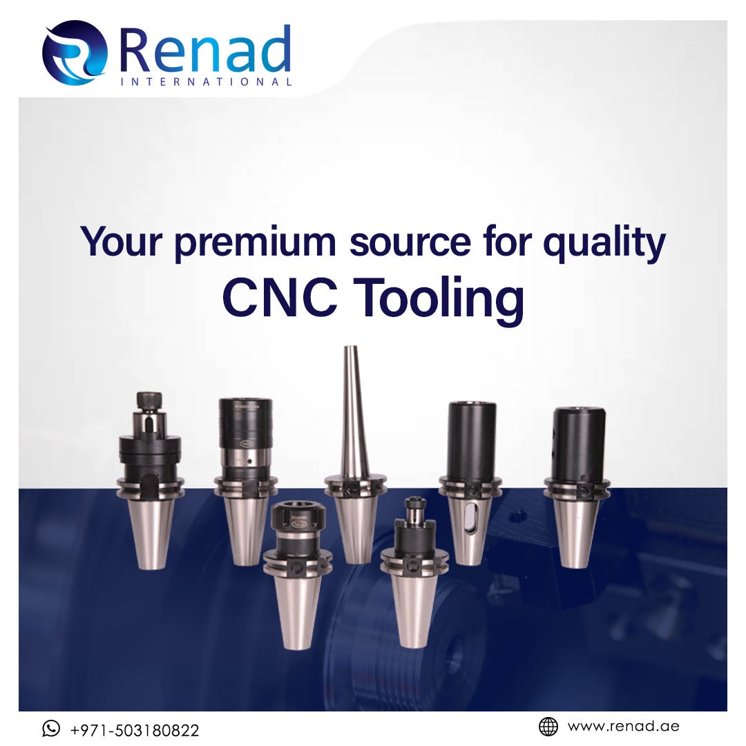 Five materials that are used for CNC machining | by renad tools | Medium