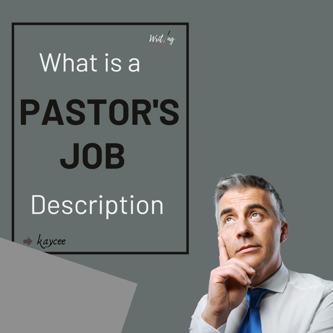 PASTORS JOB DESCRIPTION. It’s not everyday we see positions like… | by ...