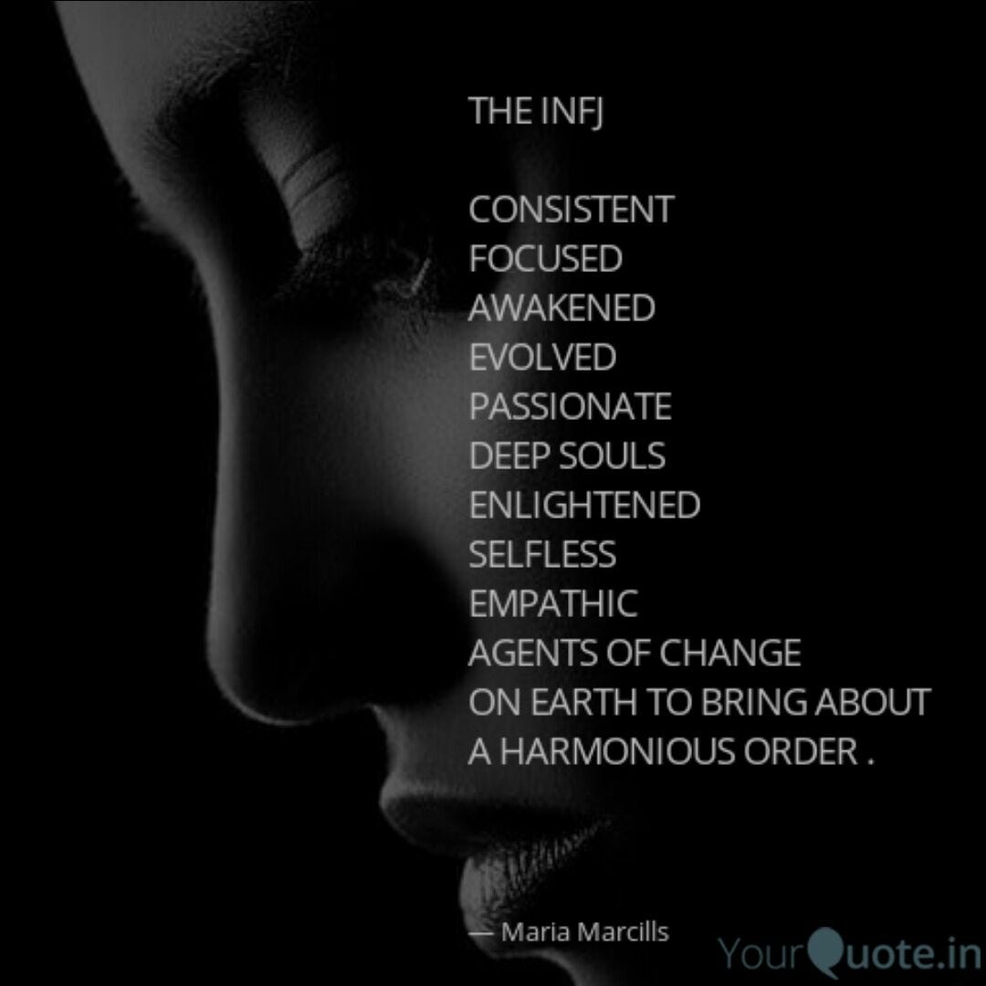Maria Marcills .. INFJS : are | by maria Marcills | Medium