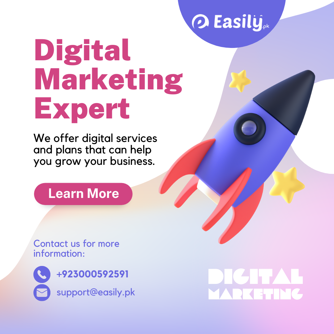 Ignite your brand’s success with Easilypk’s digital marketing expertise ...