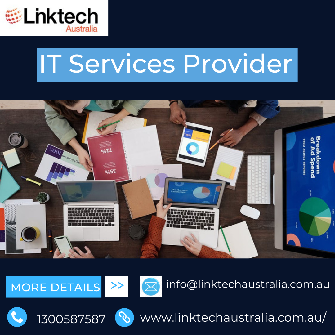 Best IT Services Provider - Linktech Australia - Medium
