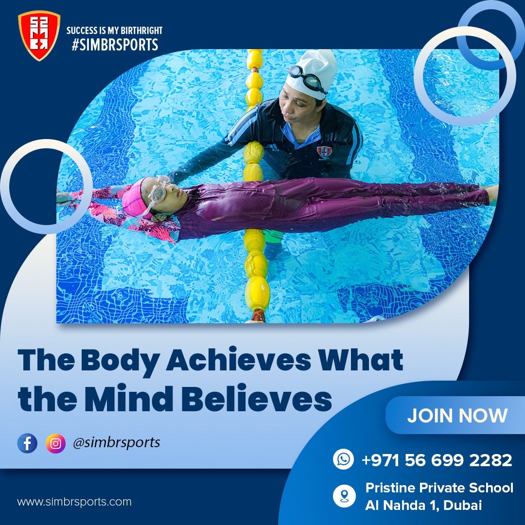 Dive into Development: Why Swimming is the Perfect Activity for New ...