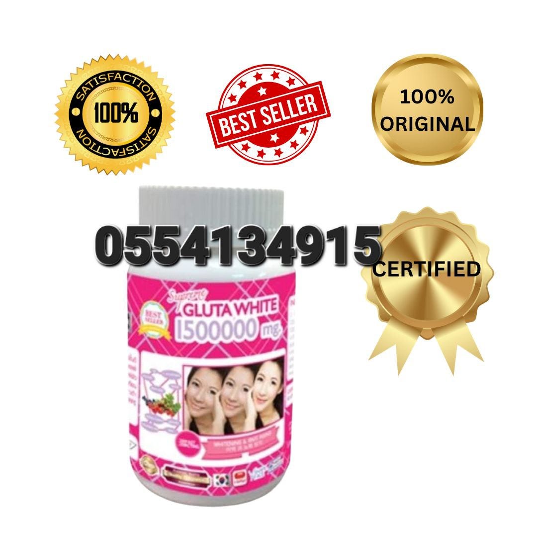 Gluta White 1500000 Mg - Healthylifecare Ghana - Medium