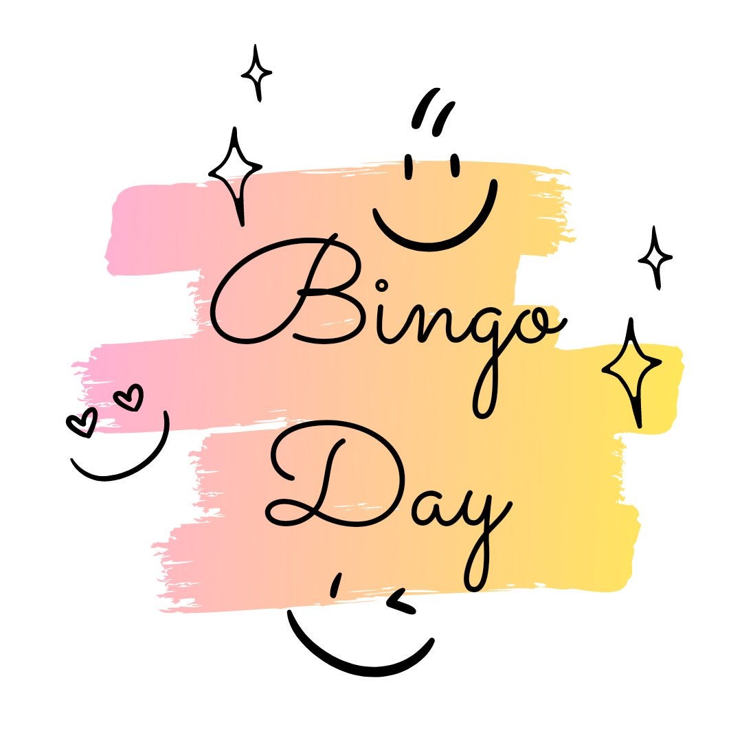 Bingo Day: Angga. A message for Cheeriest | by Yasa Tarangga | Medium