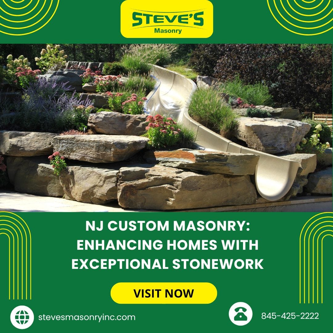 Enhance Your Outdoor Space with NJ Custom Masonry and Stone Veneer | by ...