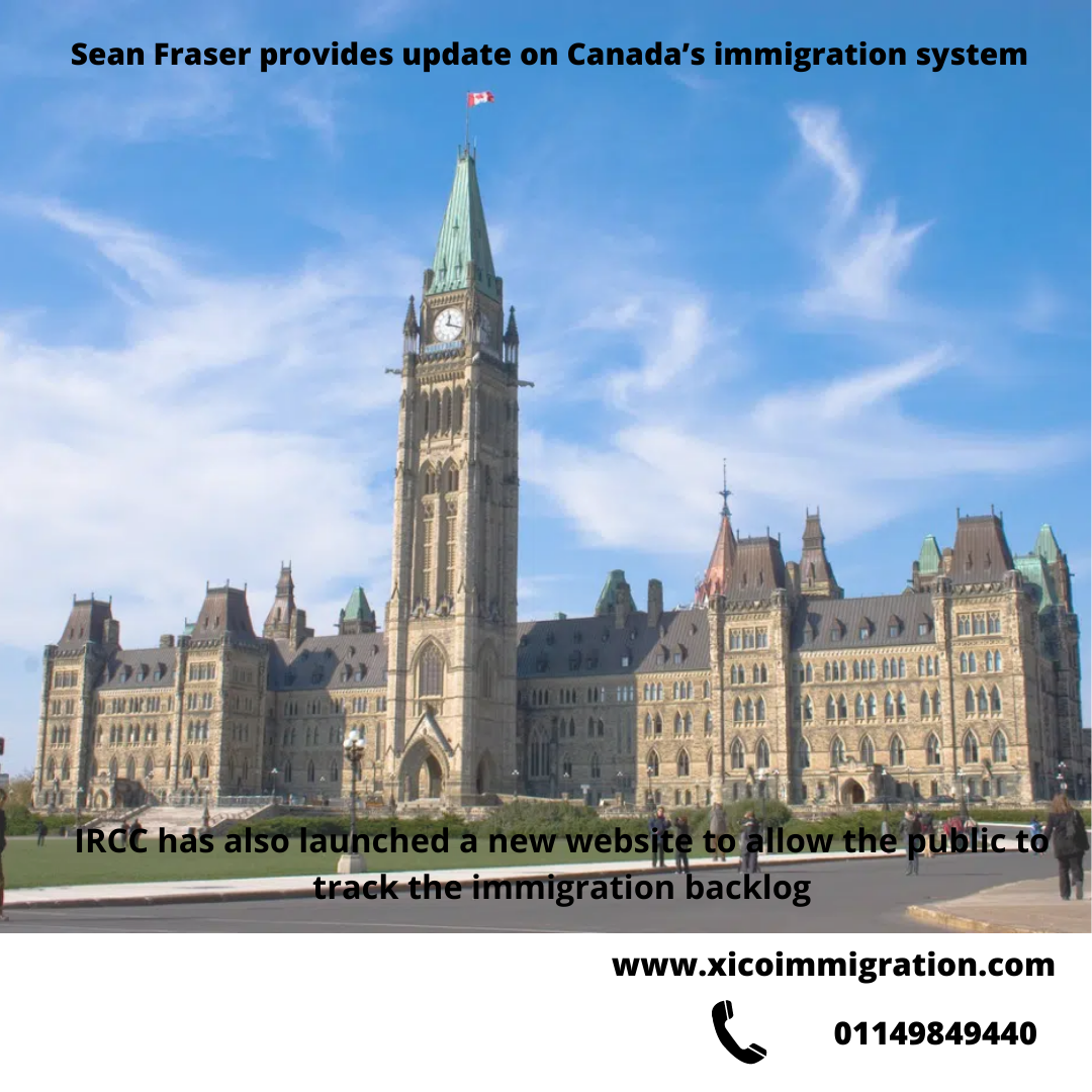 IRCC has also launched a new website to allow the public to track the ...