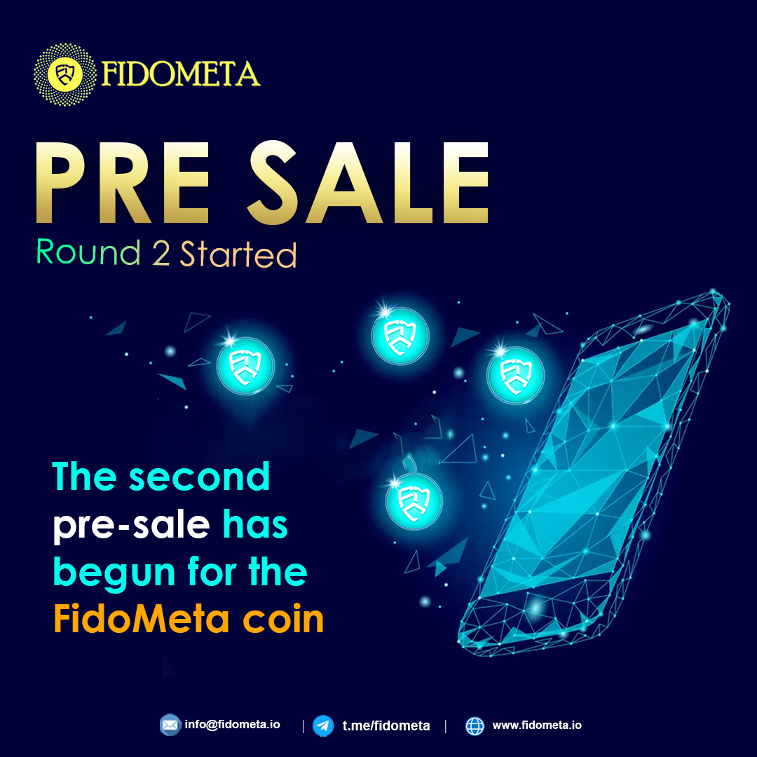 Presale Round 2 Started - Fido Meta - Medium