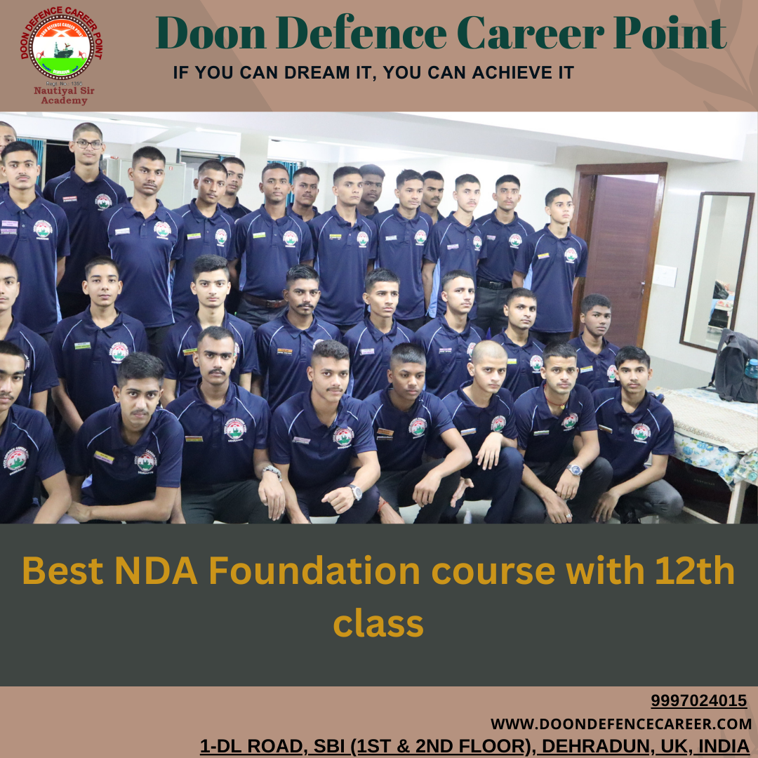 From 12th Class to NDA Success Doon Defence Career Point’s Expert ...