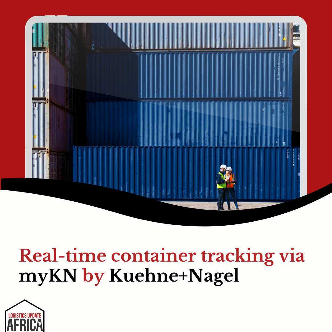 Real-time container tracking via myKN by Kuehne+Nagel - Logistics ...