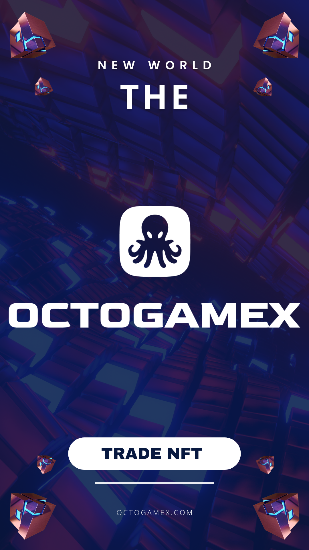 OCTOGAMEX - NFT Trading Platform #OctoGamex World of Octogamex 😍 - Marinasavchyk - Medium