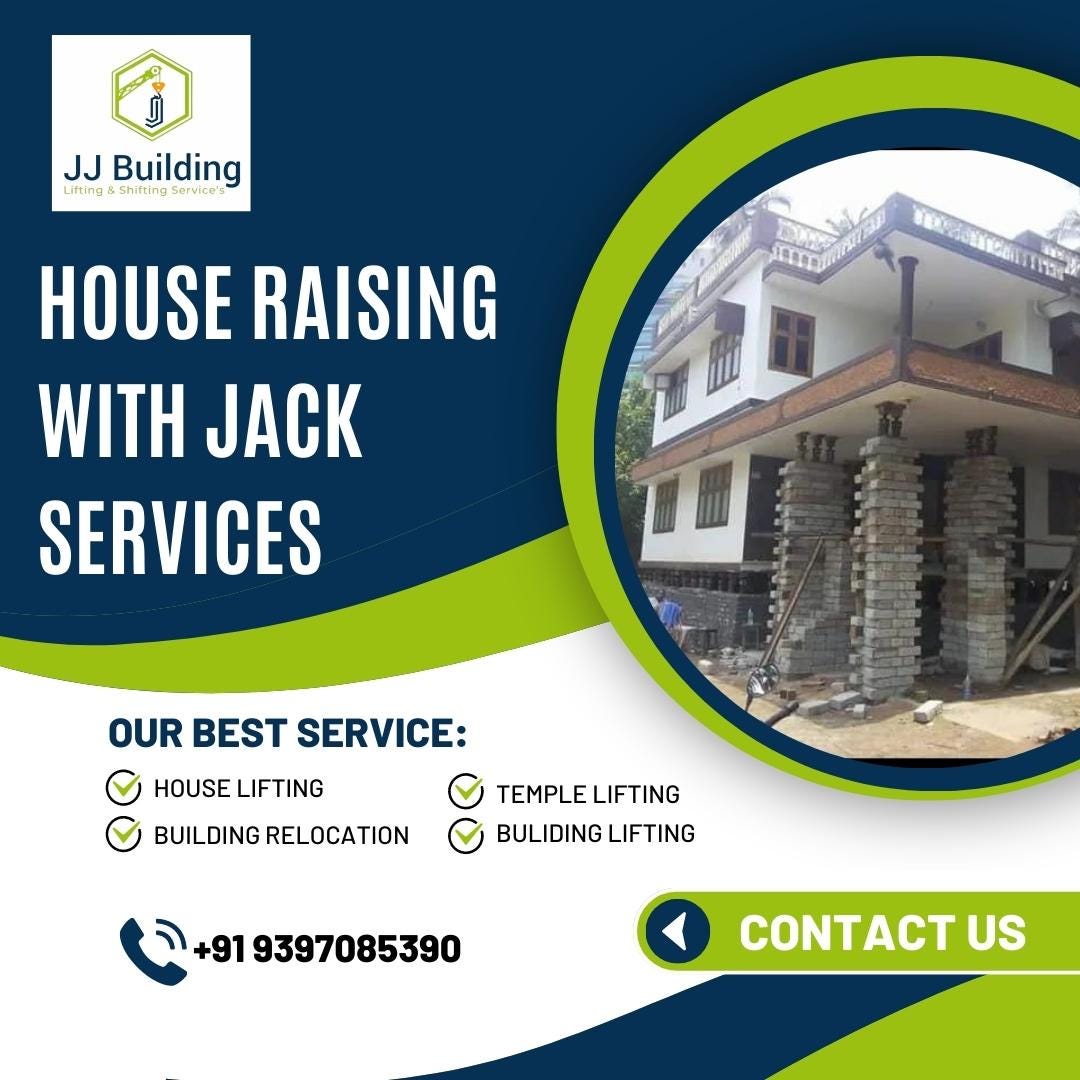 JJ BUILDING LIFTING SERVICES - Jjbuildings - Medium