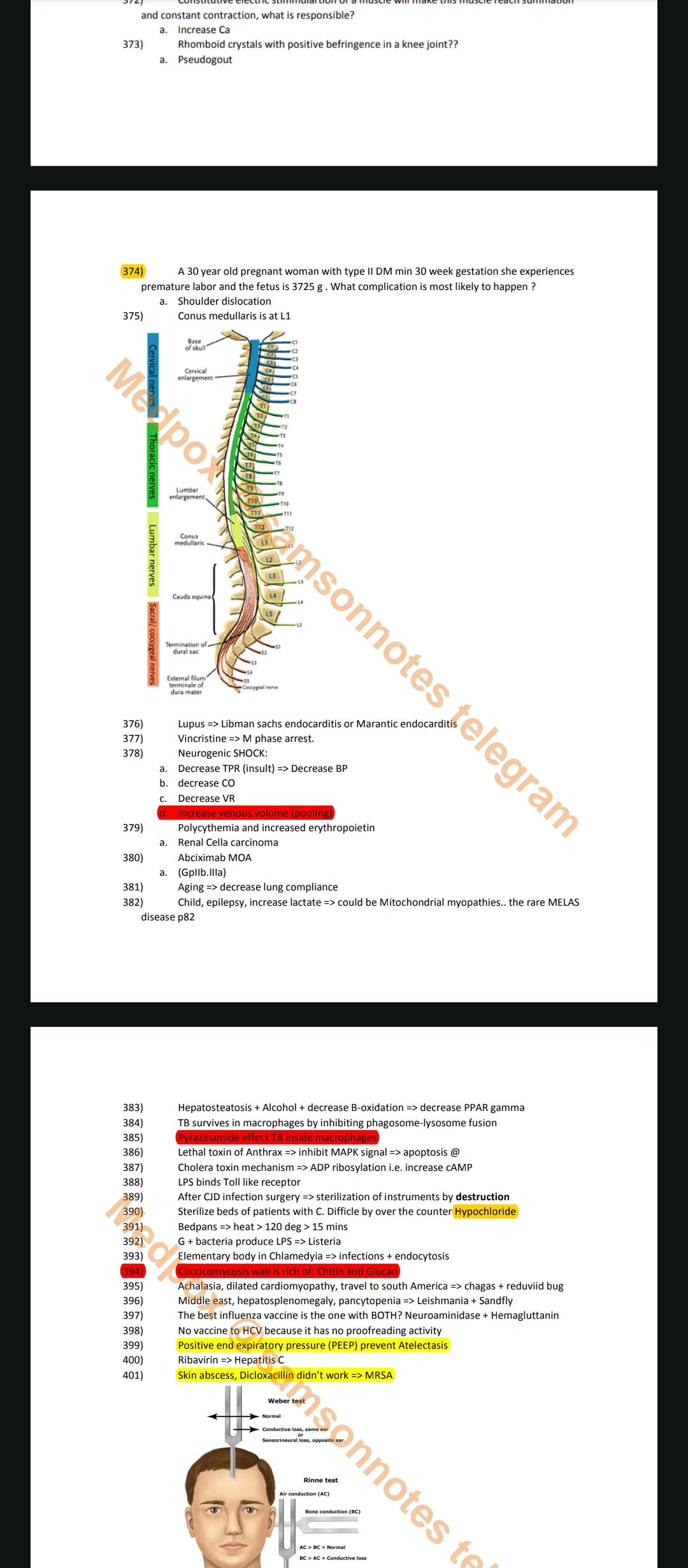 USMLE Step 1,2CK and 3 high yield USMLE recalls /biopsies questions ...