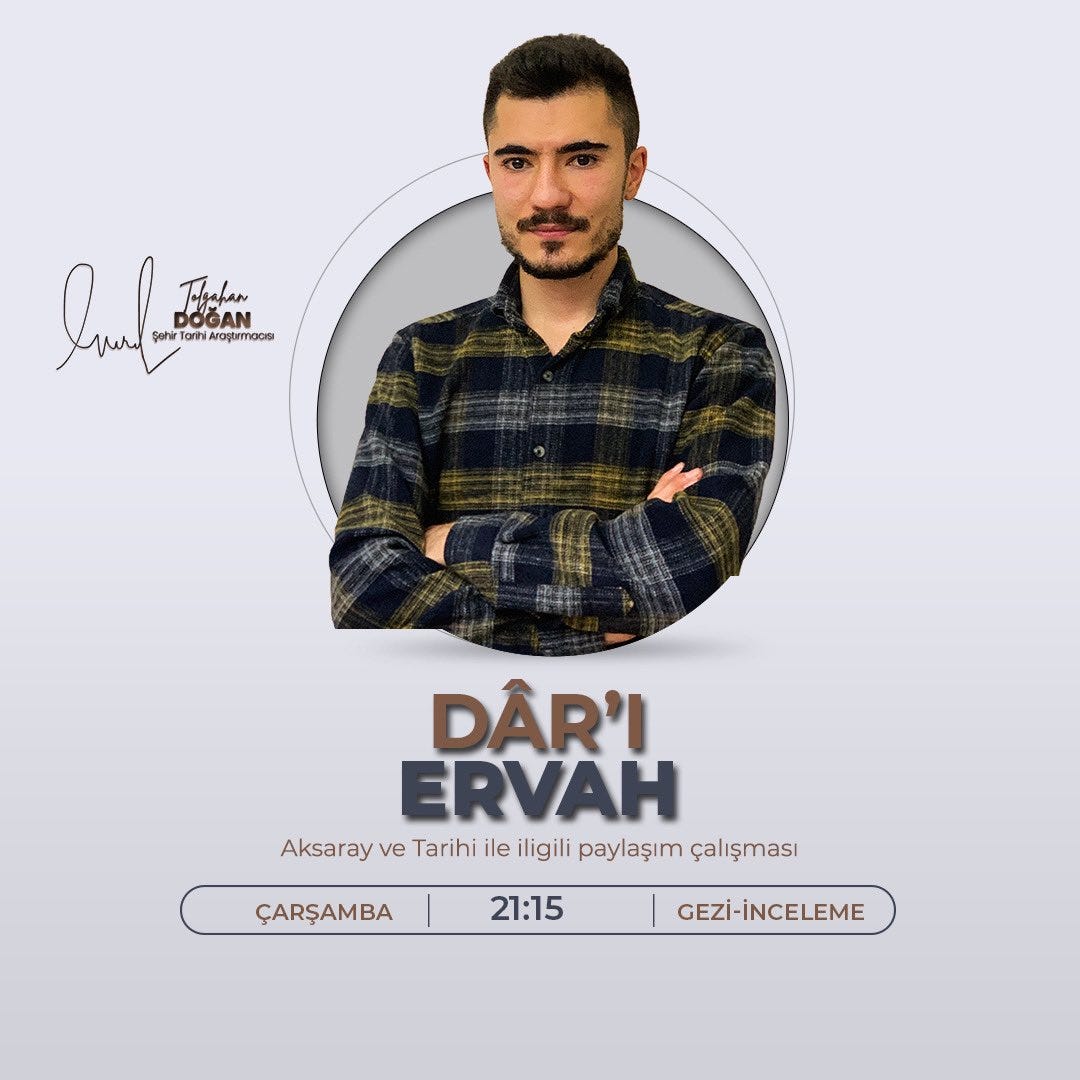 DÂR-I ERVAH. Bu kapsamda Ervah Kabristanlığı’na… | by Tolgahan Doğan ...