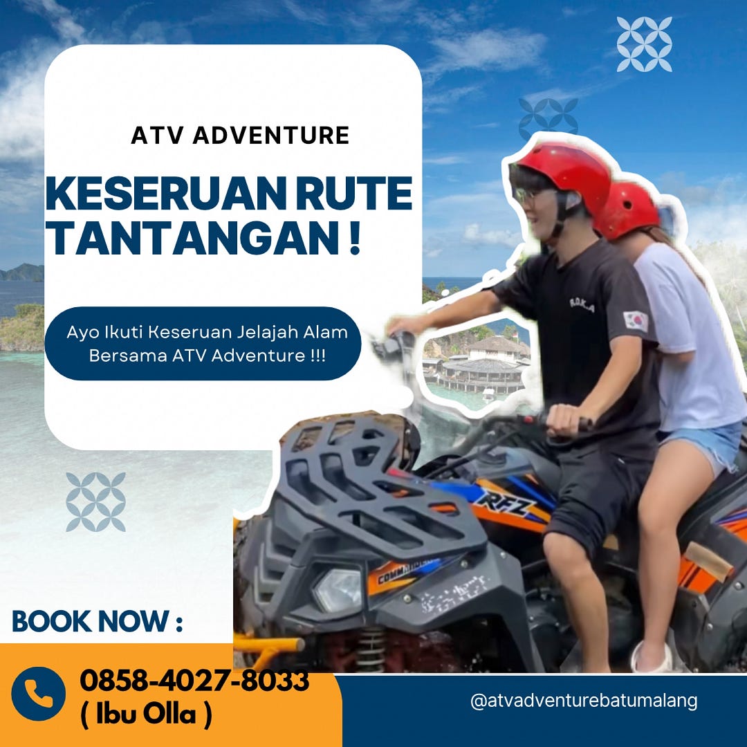 KESERUAN RUTE TANTANGAN ATV ADVENTURE | TIPS INDONESIA | 0858–5549–4440 | by atvadventure ...
