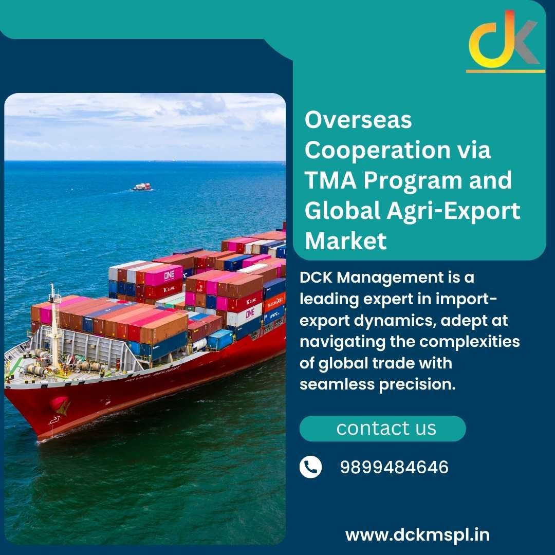 Overseas Cooperation via the TMA Program and Global Agri-Export Market ...