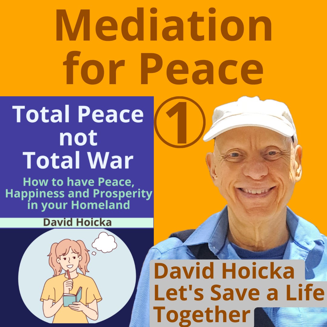 The Power of Mediation in Building a World Beyond War, and Peace for ...