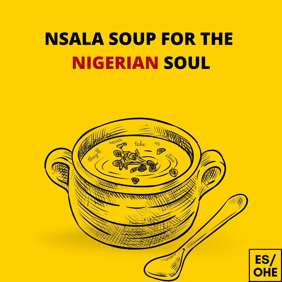 Nsala Soup for the Nigerian Soul. Is Nigeria after your life? Would you ...
