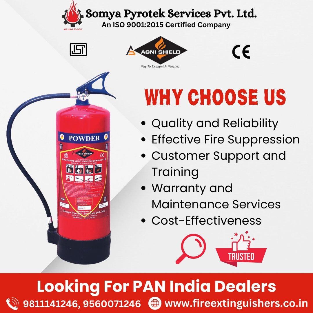 Somya Pyrotek: Manufacturers of Fire Fighting Equipment | by Somya Pyrotek Services | Feb, 2024 ...