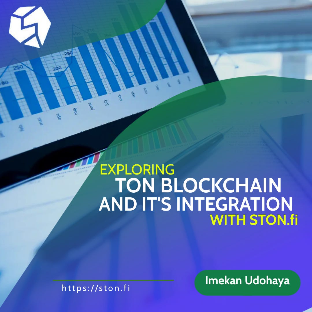 Exploring the TON Blockchain and Its Integration with STON.fi | by Imekan Orange | Sep, 2024 ...