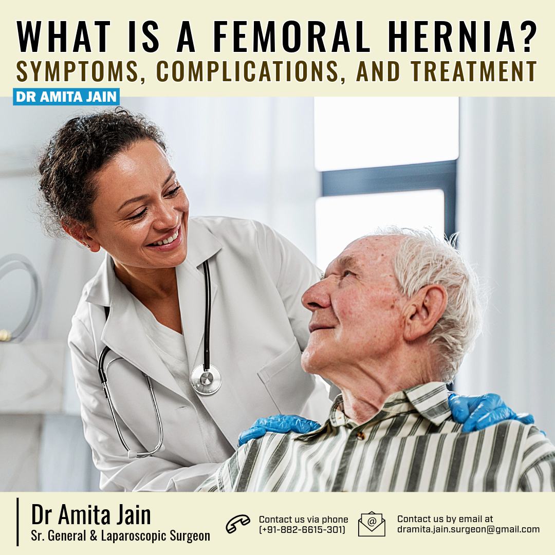 What is a Femoral Hernia? Symptoms, Complications, And Treatment | by ...