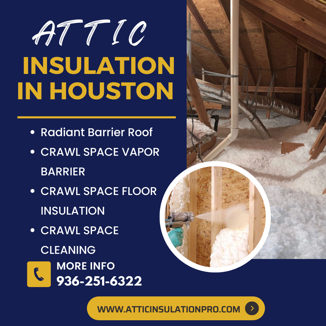 Attic Radiant Barrier or Roof Installation in Houston - Attic ...