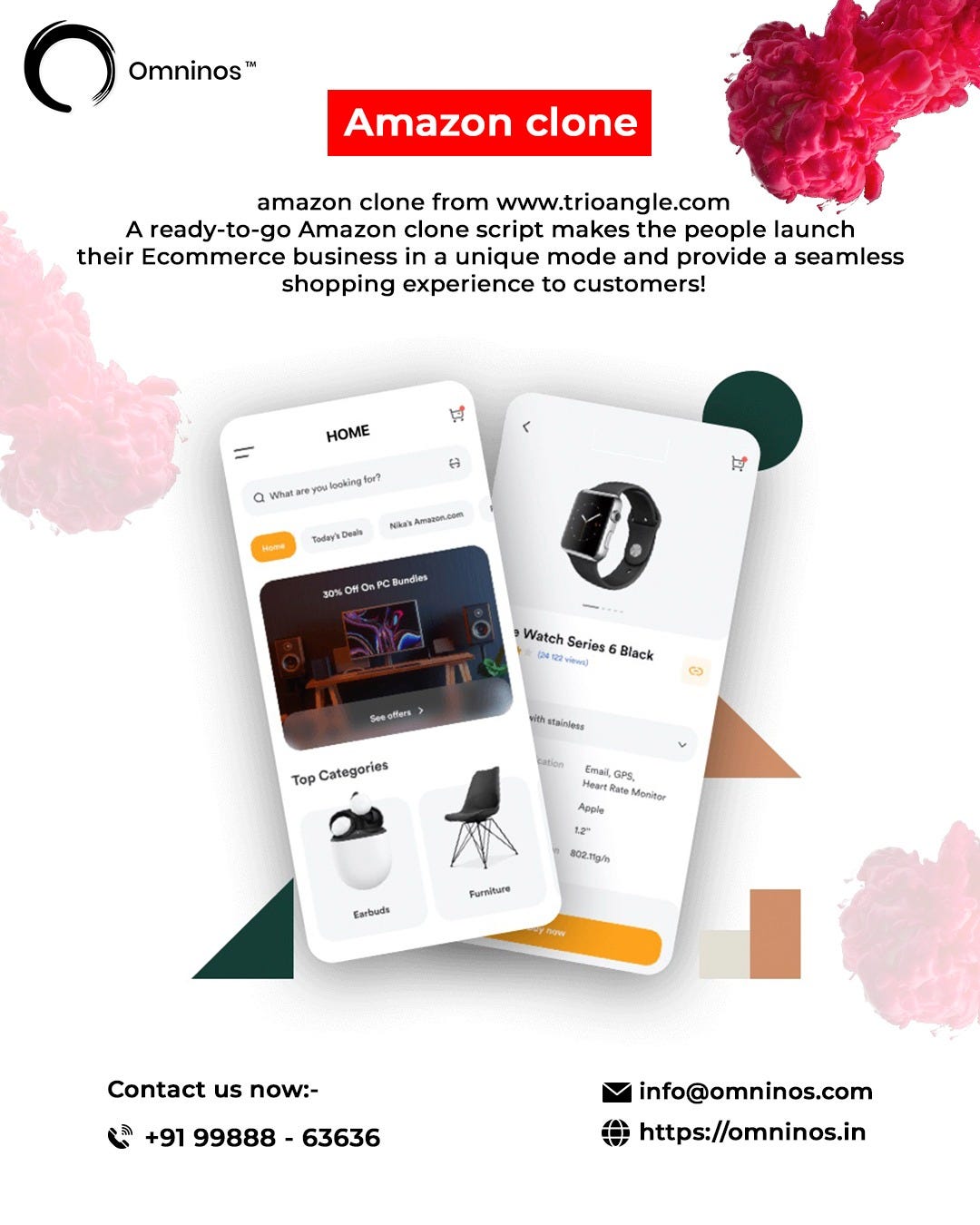 Amazon Clone App. This article will discuss the Amazon… | by Omninos | Medium