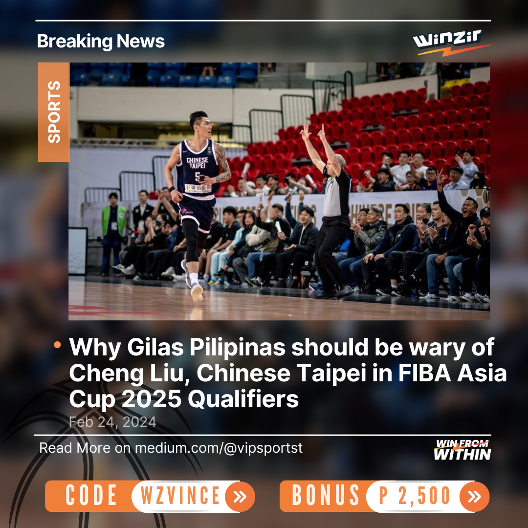Gilas Pilipinas Faces a Formidable Challenge in Cheng Liu and Resilient ...
