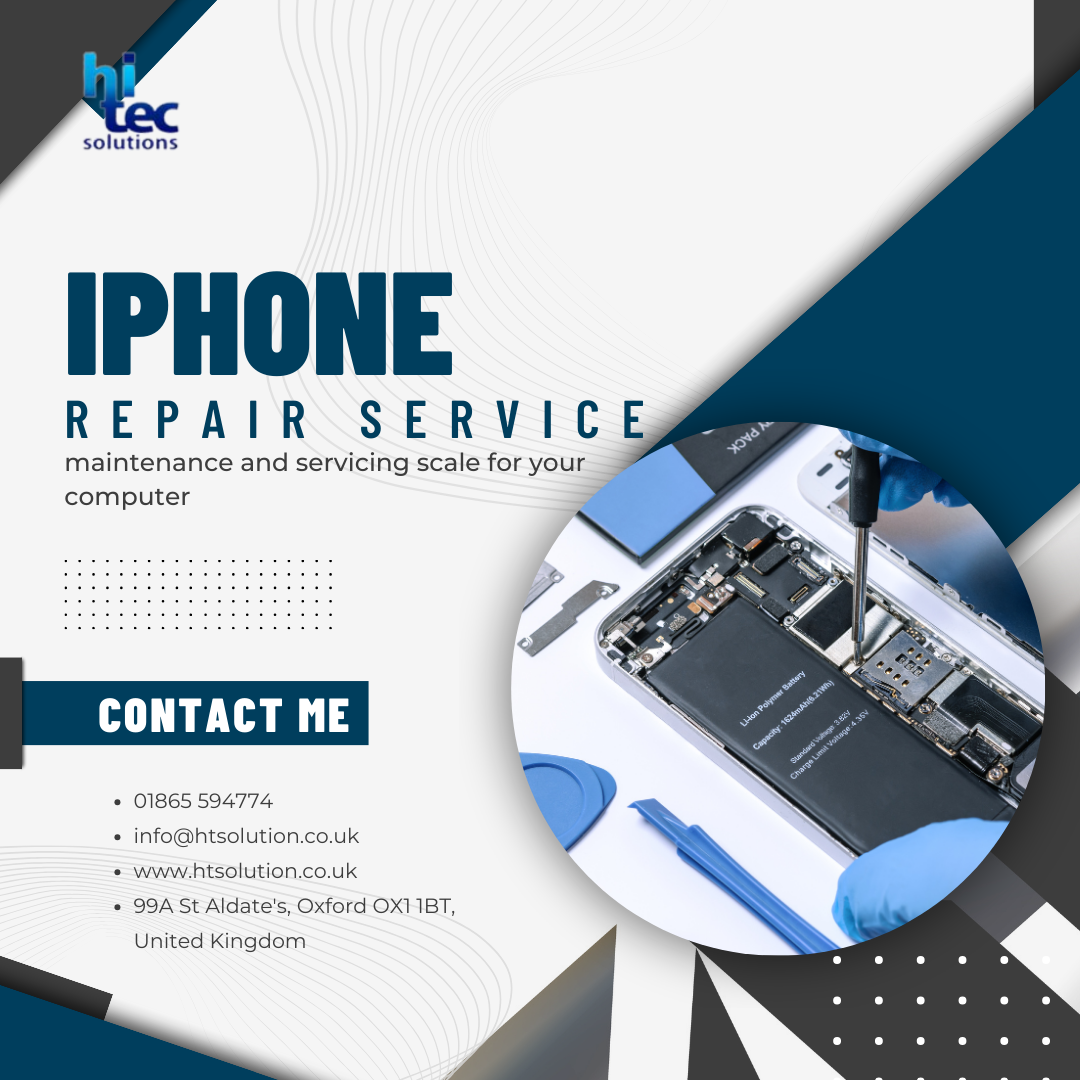 Revive Your iPhone in Minutes: Expert Repair Services in Oxford by ...